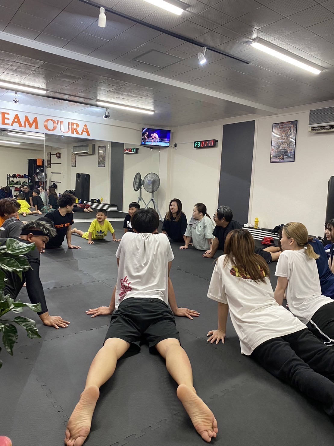 TEAM O'URA - 三重県のキックボクシングジム│B.F.A-SEED